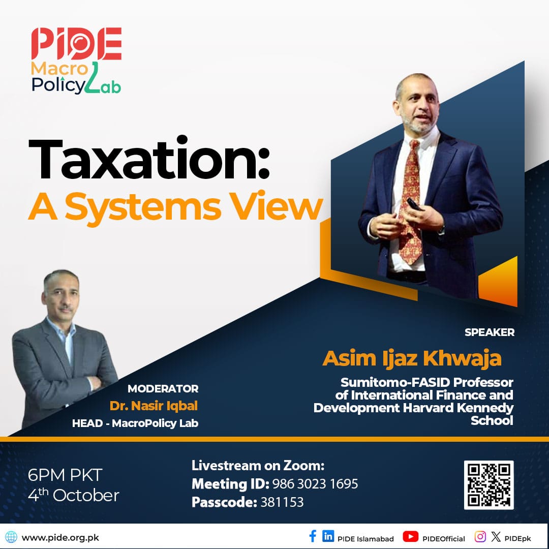 MacroPolicy Lab – MacroPolicy Lab, a unit of the Pakistan Institute of ...